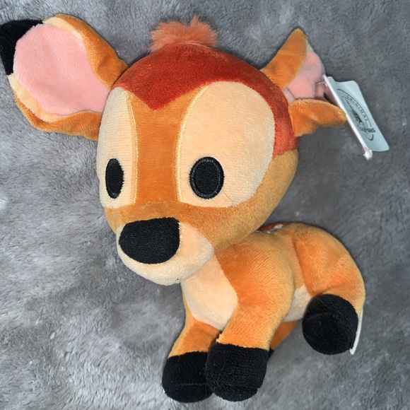 Disney | Toys | Walt Disney Parks 7 Inch Cutie Bambi Bobble Plush Deer ...